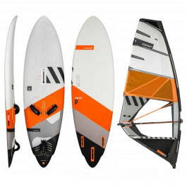 RRD Freestyle Wave LTE Windsurf Set mit RRD Move Segel 2021